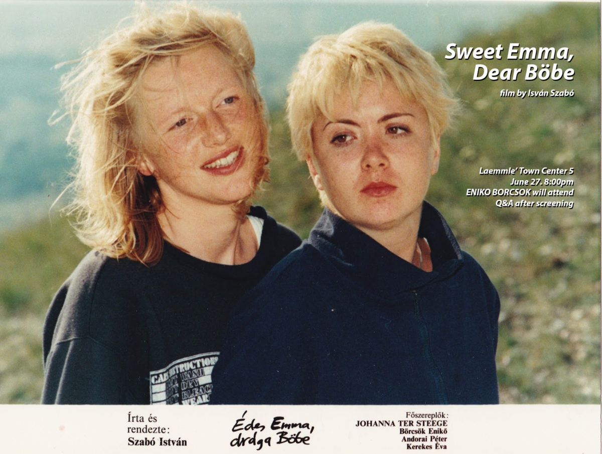 Dear Emma, Sweet Böbe – Hungarian American Film & Theater Society